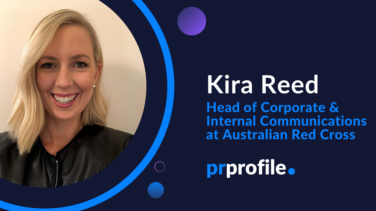 Medianet | PR Profile | Kira Reed, Head of Corporate & Internal Communications at Australian Red ...
